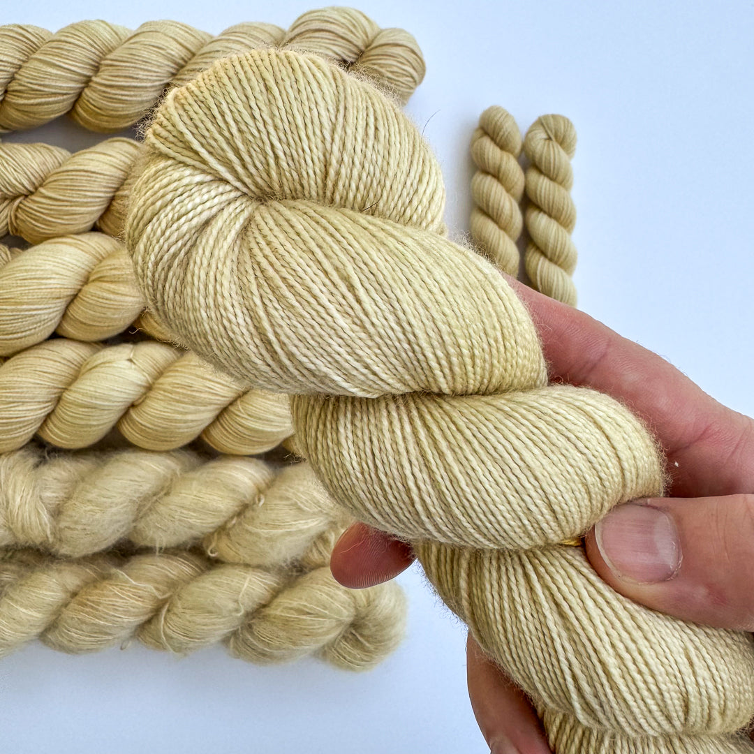 Kolding Suri Silk - Iced Latte – Viking Fiber Company